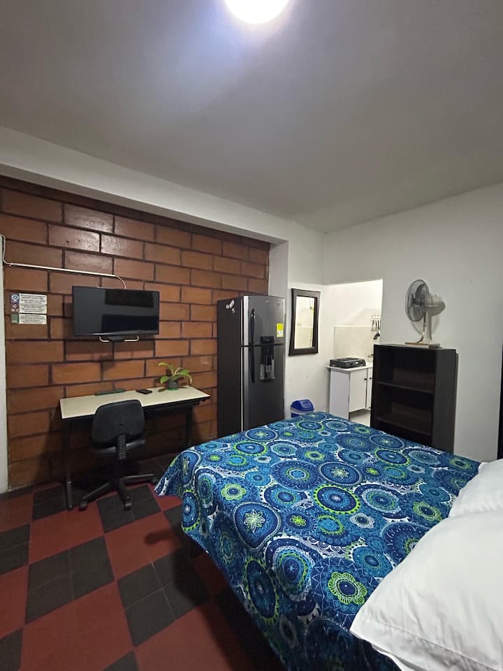 Apartaestudio En San Joaquín 1 - Medellín