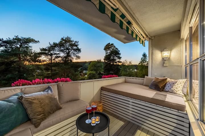 Moderne Leilighet På Tonsenhagen - Oslo