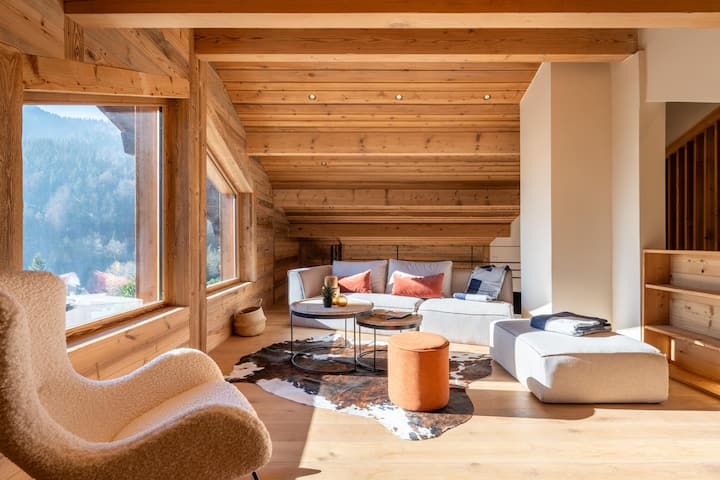4 , 9 Pers, Spa Intérieur, 210 M Pistes, 4 Chambre - La Clusaz