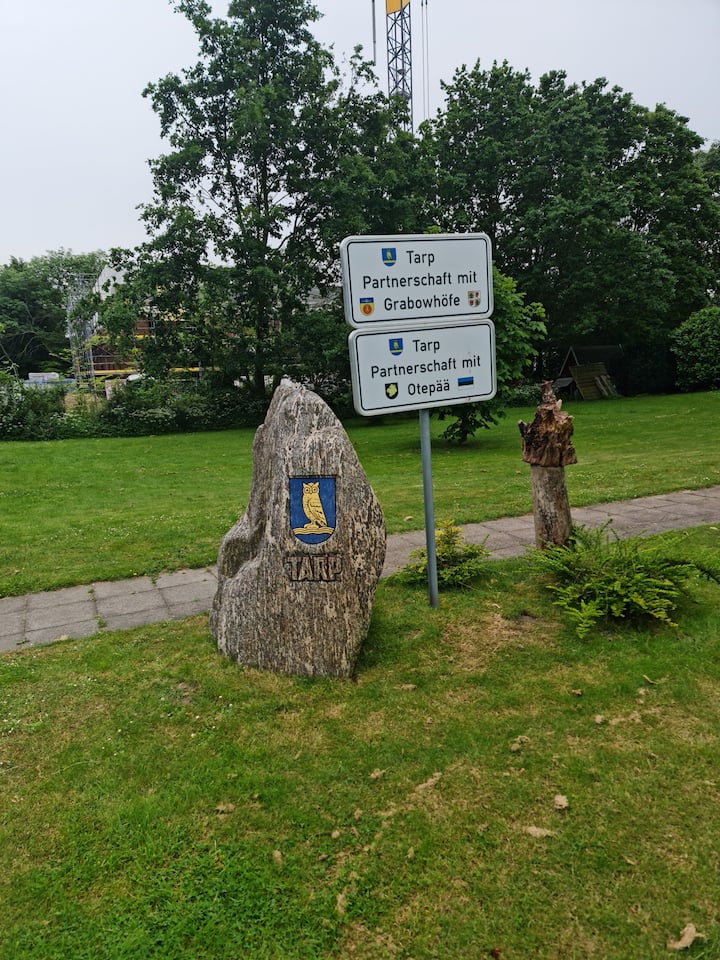 Schöne Wohnung Mit Parkplatz - 塔爾普