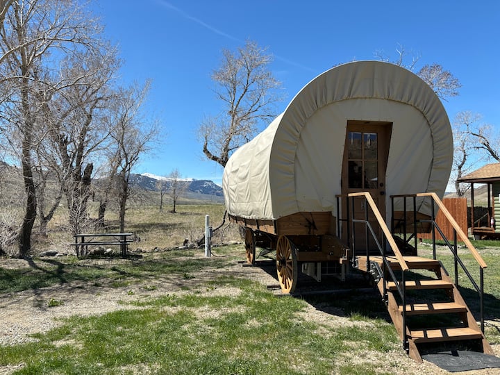 Conestoga Covered Wagon - Sleeps 6 Max - Wyoming