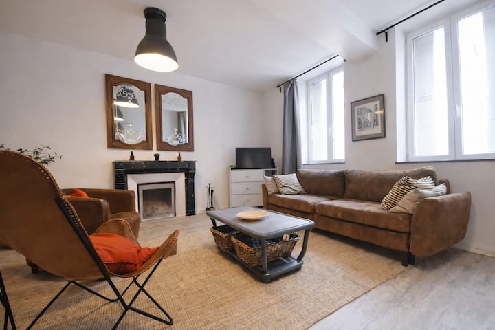 Caveau Bourguignon• Centre Historique• Duplex 85m² - Dijon