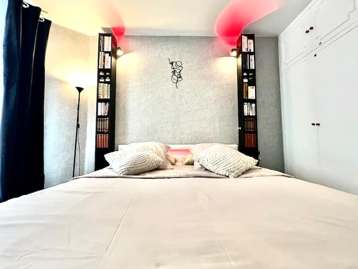 Studio En Plein Montparnasse - Paris