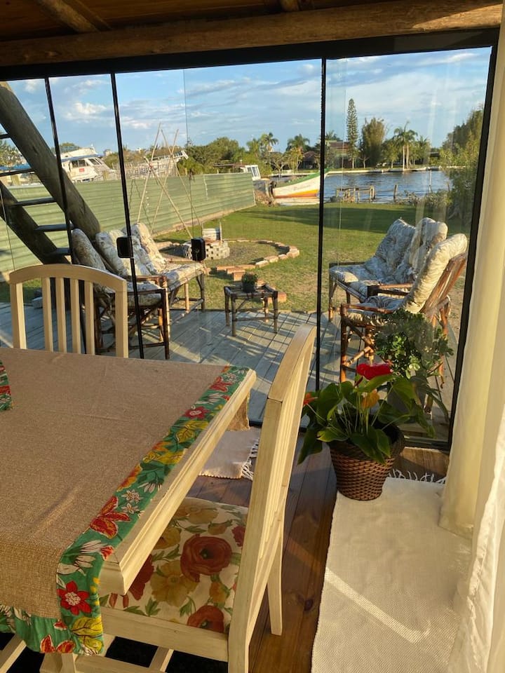 Casa Beira Rio Passo De Torres - Torres, Brasil