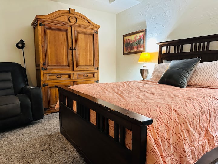 George Scholomiti’s Apartment - Butte, MT