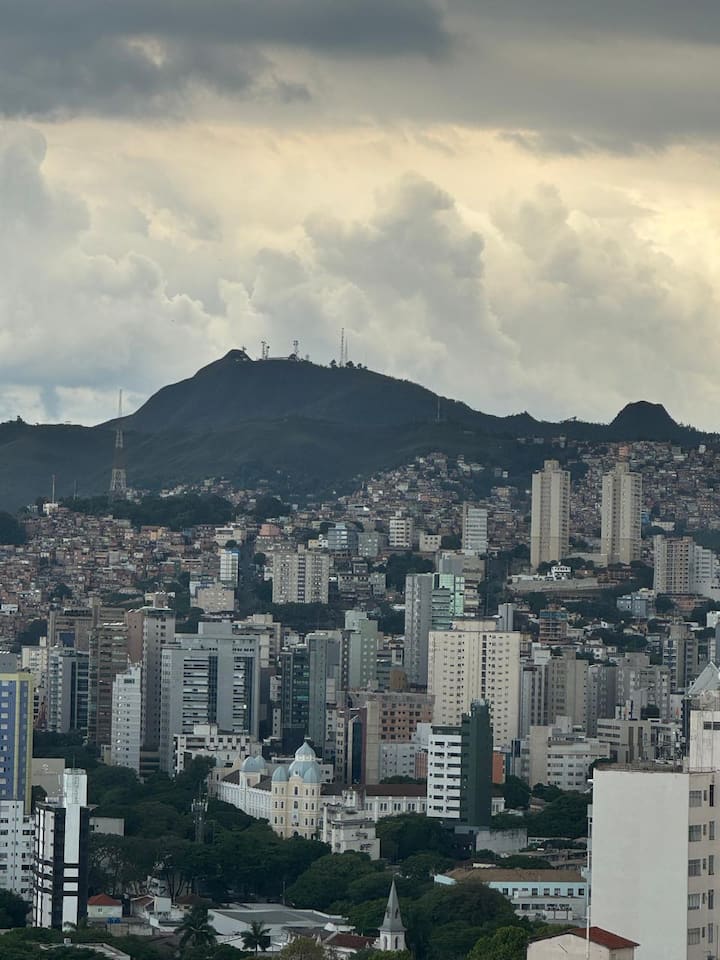 Apartamento Centro-sul Com Linda Vista De Bh - Belo Horizonte