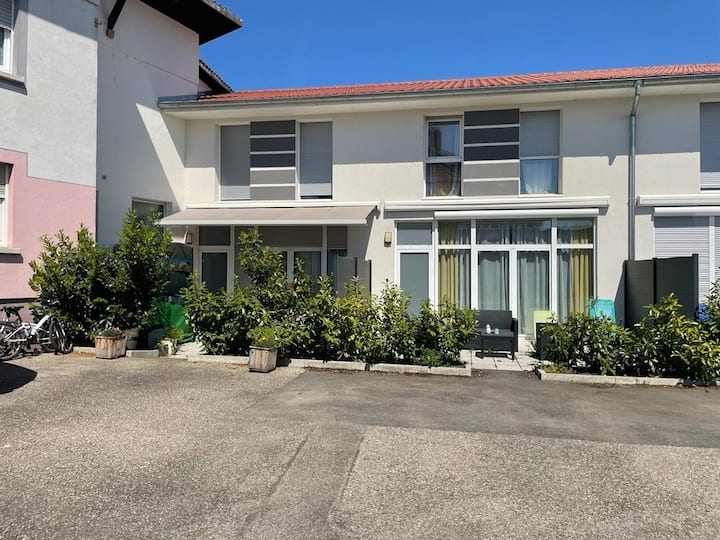 Belle Maison Neuve, Parking Et Terrasse Privée - Illzach