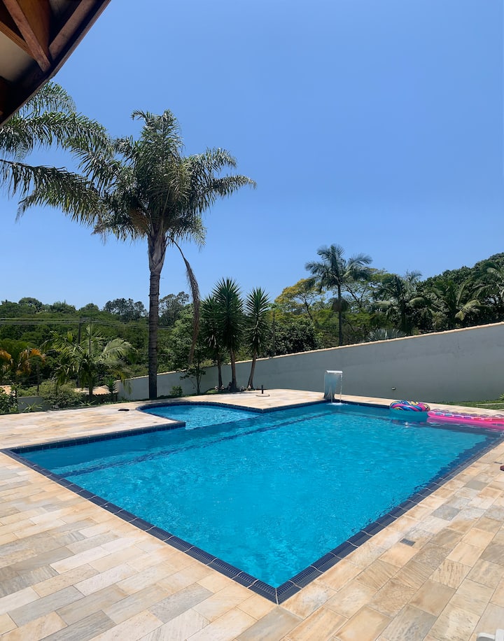 Chácara Completa Para Família – Perto De Sp! - Guararema