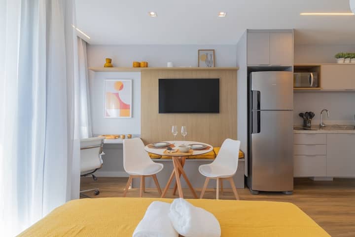 Studio Novo Campo Belo Ii - Moema