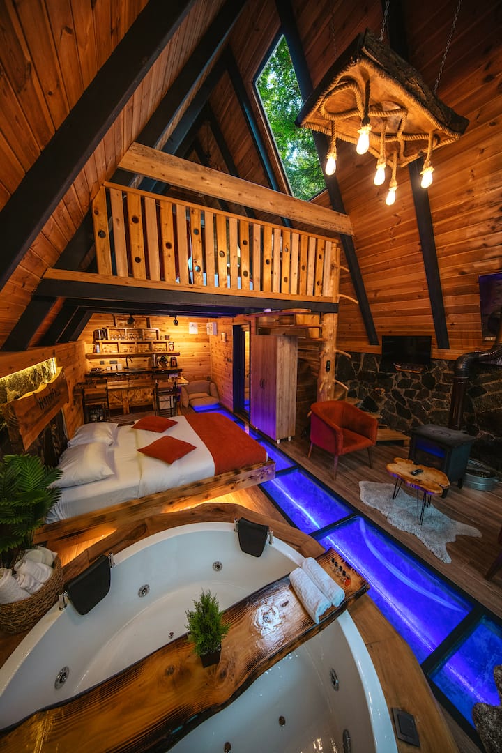 Waterfall Bungalov 101 - Çamlıhemşin