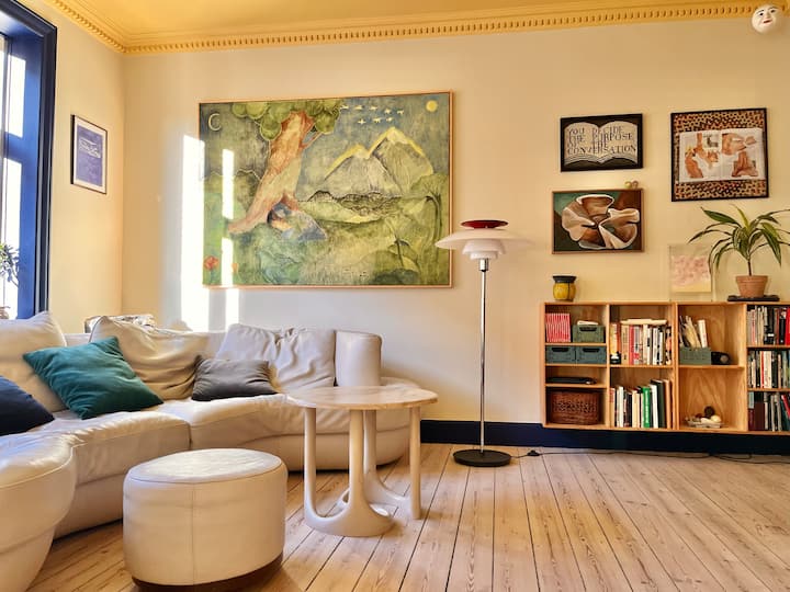 Unik Bolig I Hjertet Af Nørrebro - Copenhague