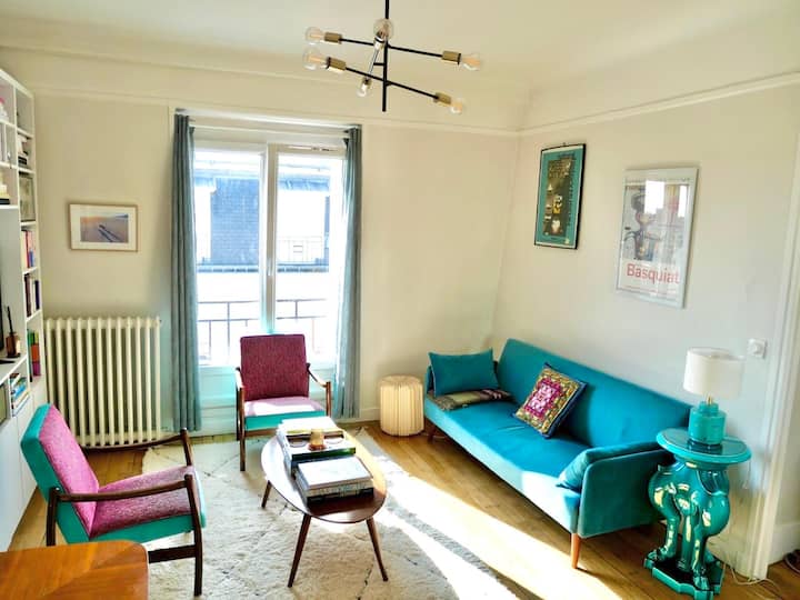 Appart. Sur Les Toits De Paris - Paris 16e Arrondissement