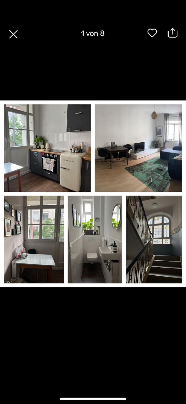 2 Zimmer Altbau Im Str West - Stuttgart