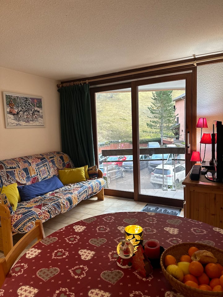 Appart Au Cœur De La Nature - 6 Personnes - éTé - Lélex