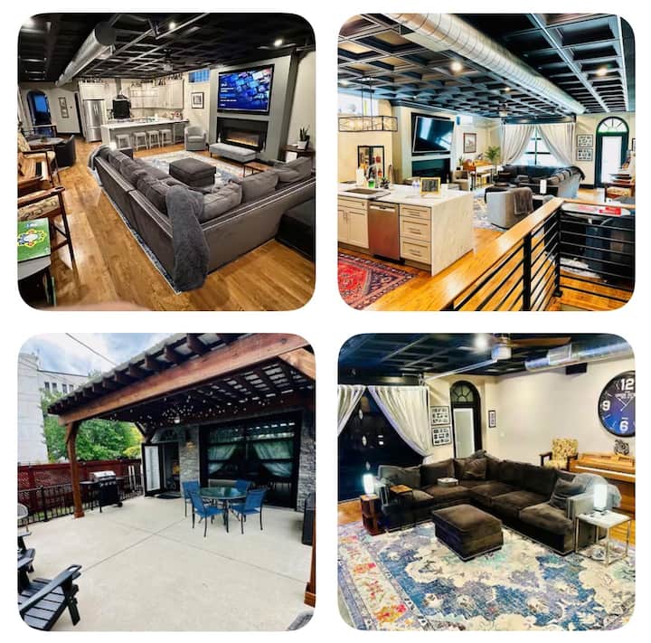 Bourbon Central Waterfront Luxe Near Buffalo Trace - Frankfort, KY