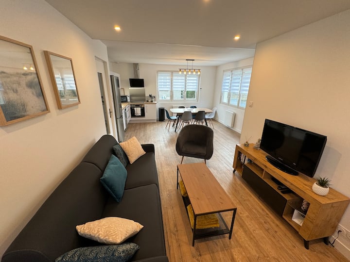 Maison Cosy Entre Terre Et Mer - Ouistreham