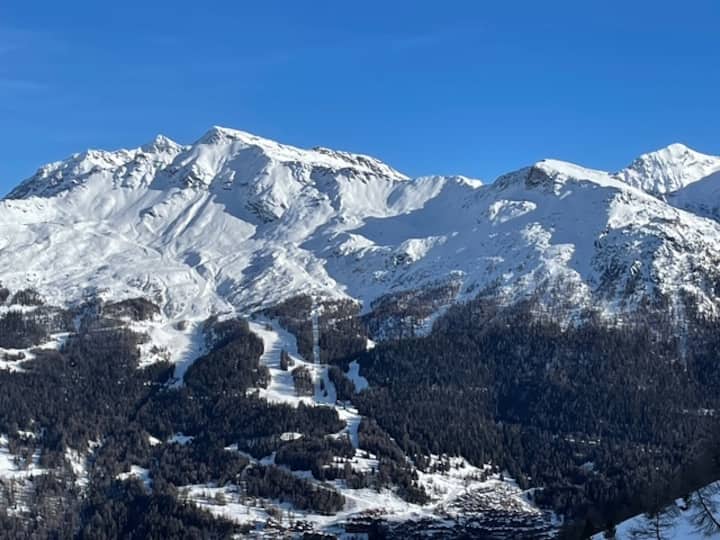Murmure De L'isère : Spacieux, Confortable, Propre - La Rosière