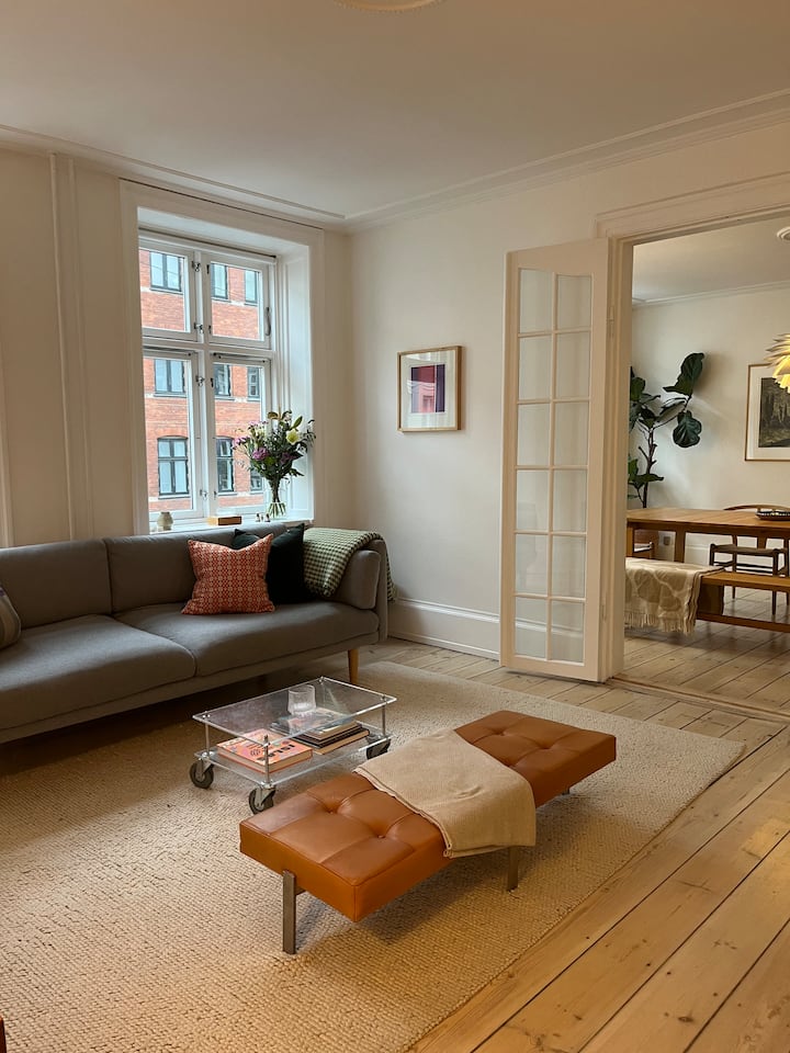 Spacious Apartment With Balcony In The City Centre - Copenhaguen