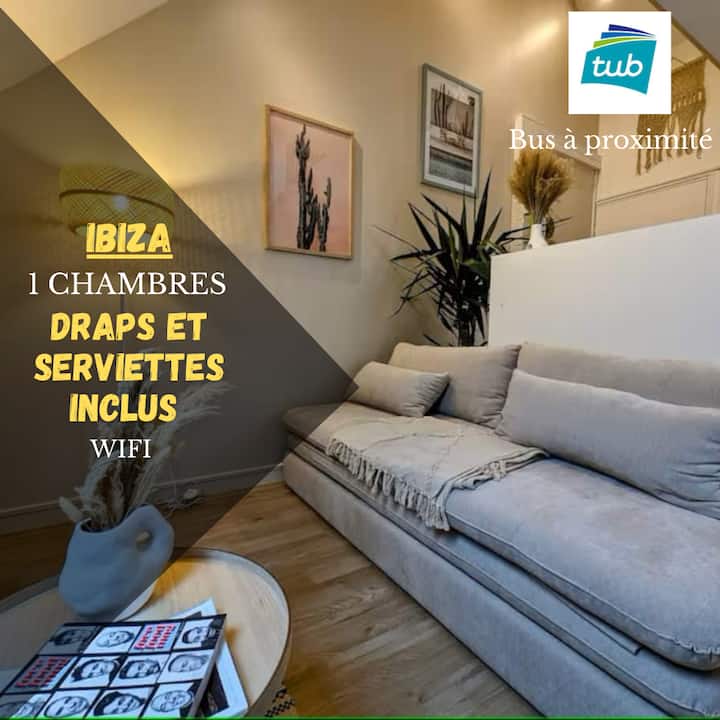 Ibiza - Saint-Brieuc