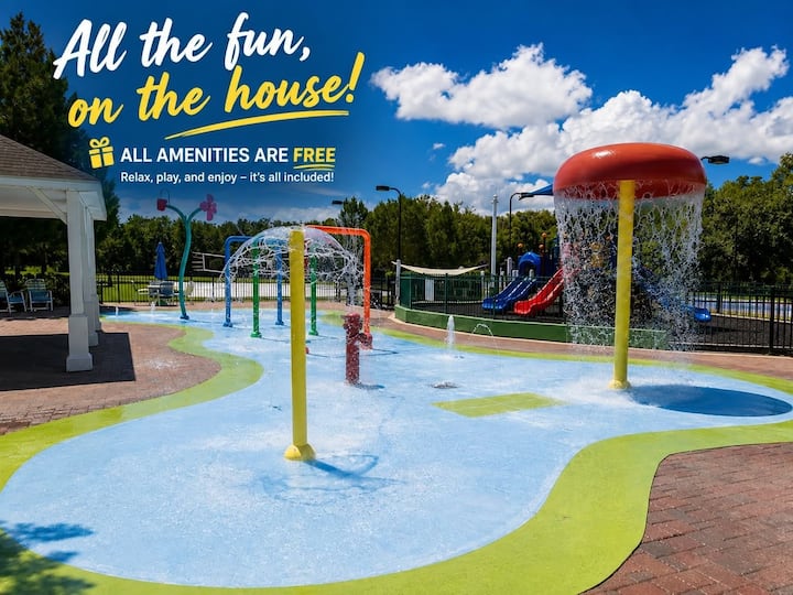 4br Condo | Pool & Lake View | 20 Min To Disney - Kissimmee, FL