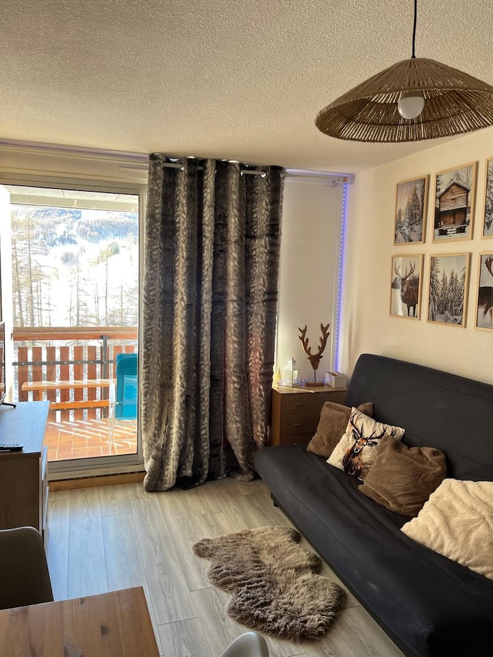 Studio Cosy Les ÉToiles - Pra-Loup