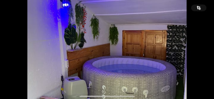 Casa Rural Con Jacuzzi 
Interior - Fortuna