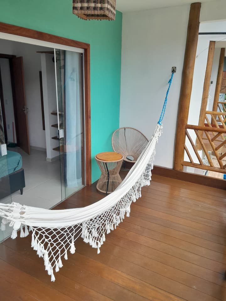 Casa Eiche Wohnung Jaqueira - Itacaré