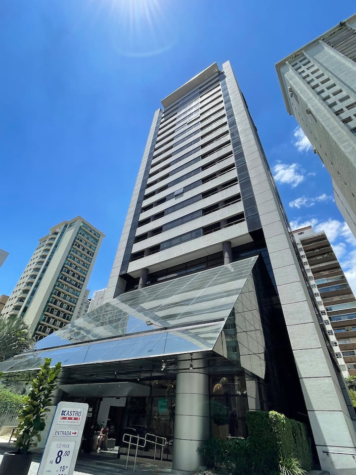 Flat No Hotel Q. Paulista Nos Jardins, Com Sacada! - State of São Paulo