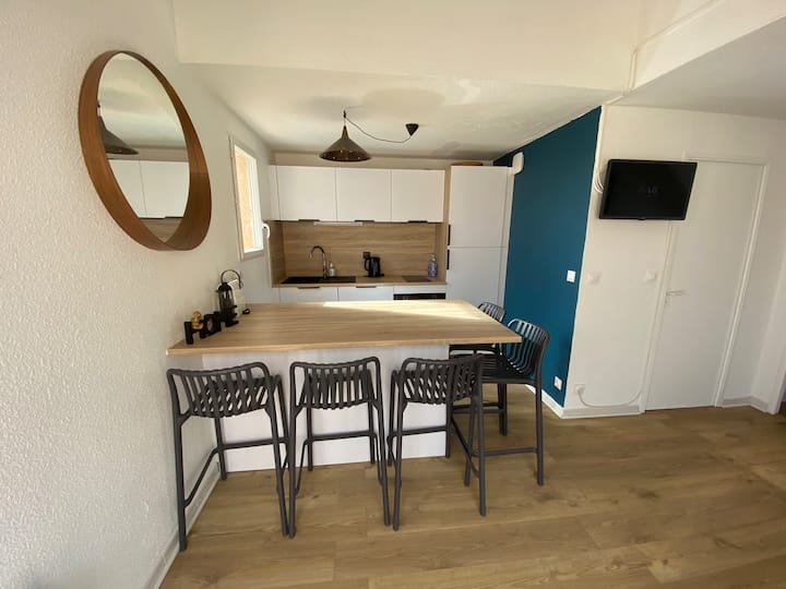 Duplex + Terrasse - Valras-Plage