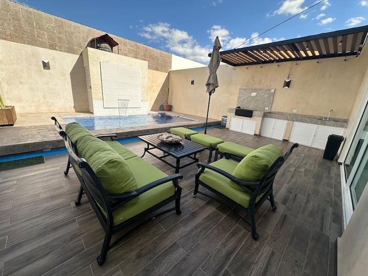 Casa Con Alberca Privada Y Comunitaria ! - La Paz, Mexico
