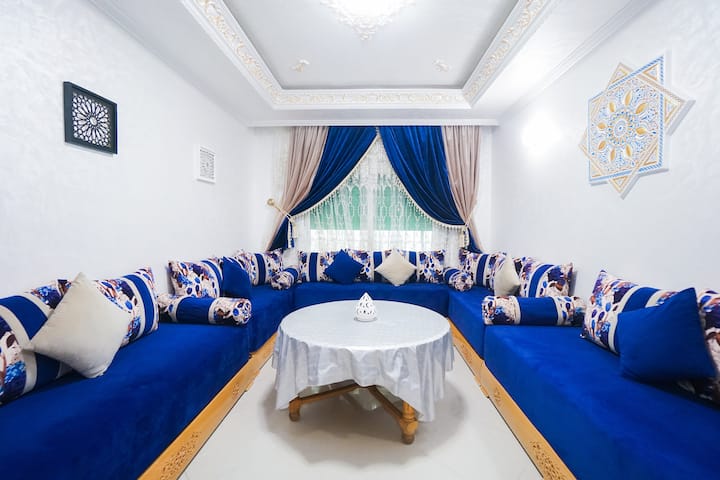 Superb Apartment In The Heart Of Tanger Near Beach - Tánger