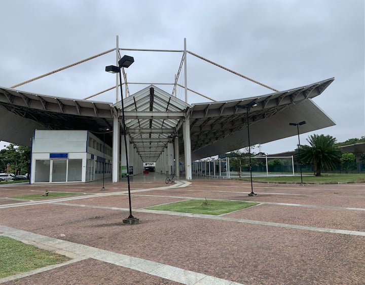 St4 Studio Privativo Com Ar Pertinho Do Aeroporto. - Guarulhos