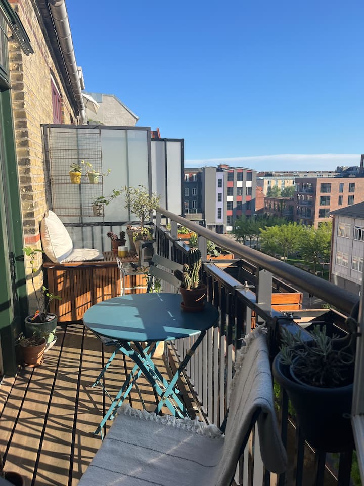 Charmende 2 Værelses Lejlighed - Copenhagen