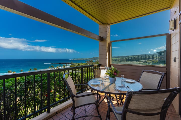 Ocean View Villa W/ Pool And Golf Courses - Kapalua