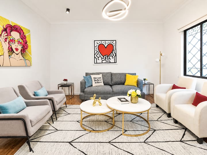 Large Luxury Residence W/ Terrace · Laila C4 - Mexikóváros
