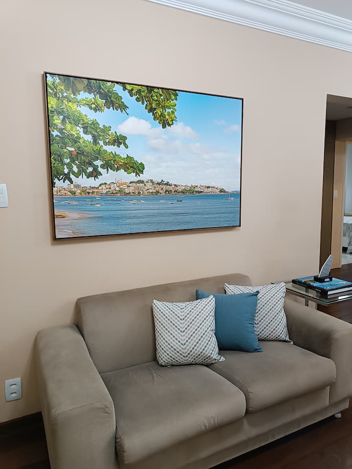 Apt Charmoso De 3/4 (2 Suítes) No Rio Vermelho - Rio Vermelho