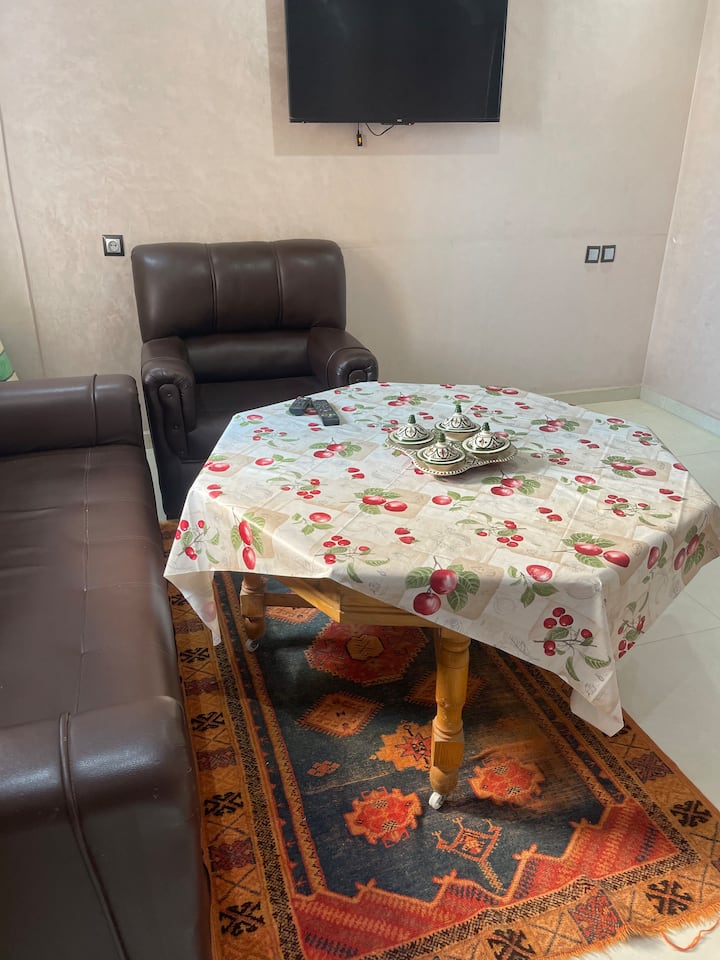 Room In Agadir With Two Beds "2 Lits" Chambre - Agadir
