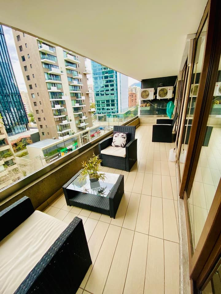For 4 People - Exclusive Neighborhood - Las Condes