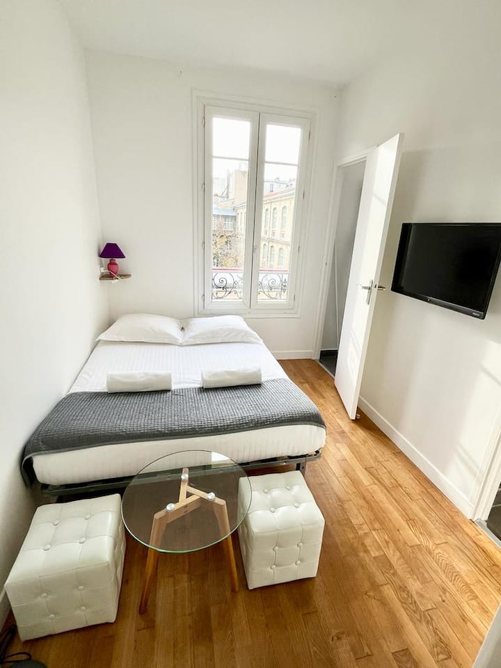 Studio Privé Proche Tour Eiffel - Paris
