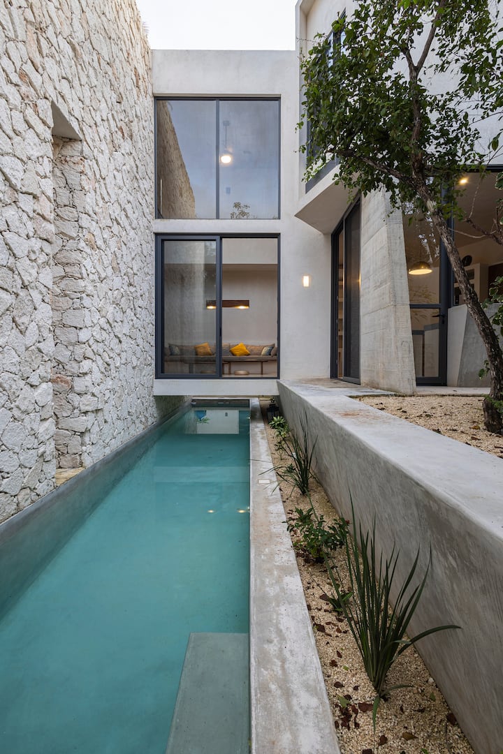 Casa Neem Tulum - 3b / Private / 10 Mins To Beach - Tulum