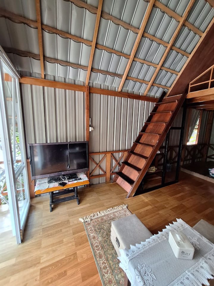 Family Cabin | Palanta Roemah Kajoe Syariah Villa - Padang