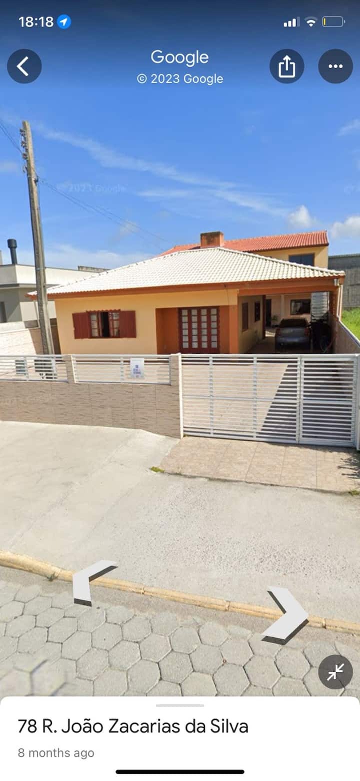 Casa Temporada Em Garopaba/sc - Garopaba