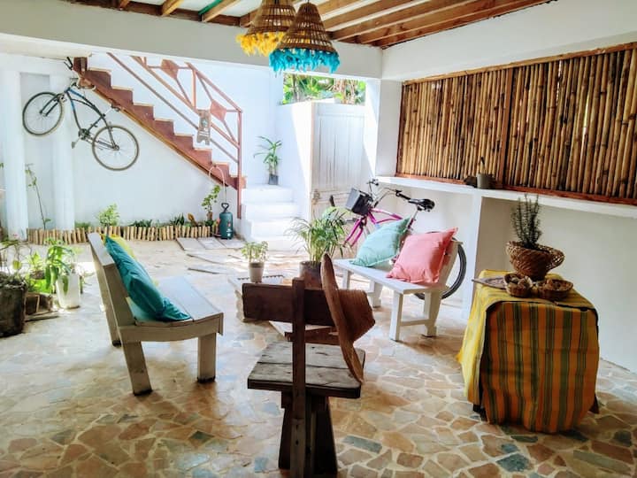 Habitación Doble Camas Individuales. Hab 2. - San Onofre