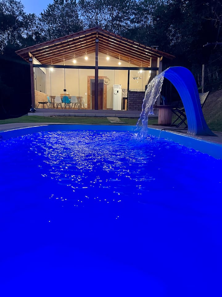 Chácara Com Piscina No Interior Próx á São Paulo - São Roque