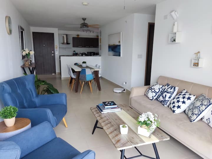 Apartamento Comodo Y Esteticamente Equilibrado - Panama City