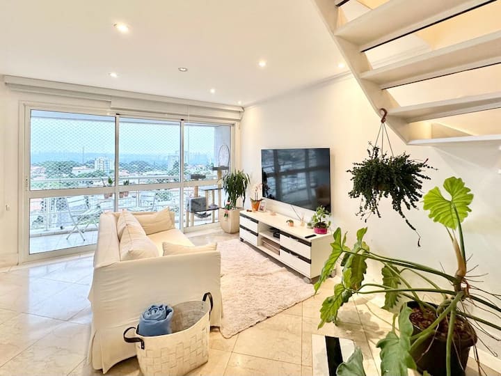 Duplex Com Linda Vista De Sp - São Paulo