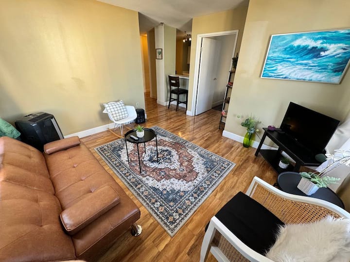 Sunny 2br Apt In Downtown - Memphis, TN