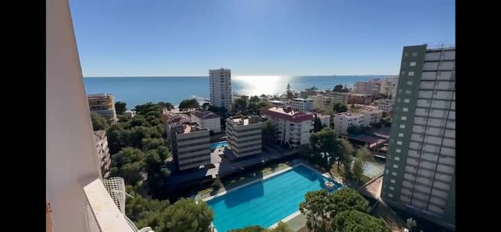 Apto Acceso Privado A Playa Con Gran Terraza - Benicàssim