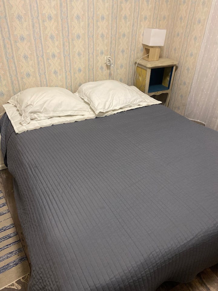 Chambres
3 Chambres Avec Chacune 1lit 2 Places - Saint-Georges