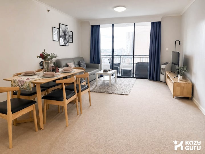 Kozyguru | Haymarket Syd | Overly Warm | 1 Bed Apt - Sydney central station